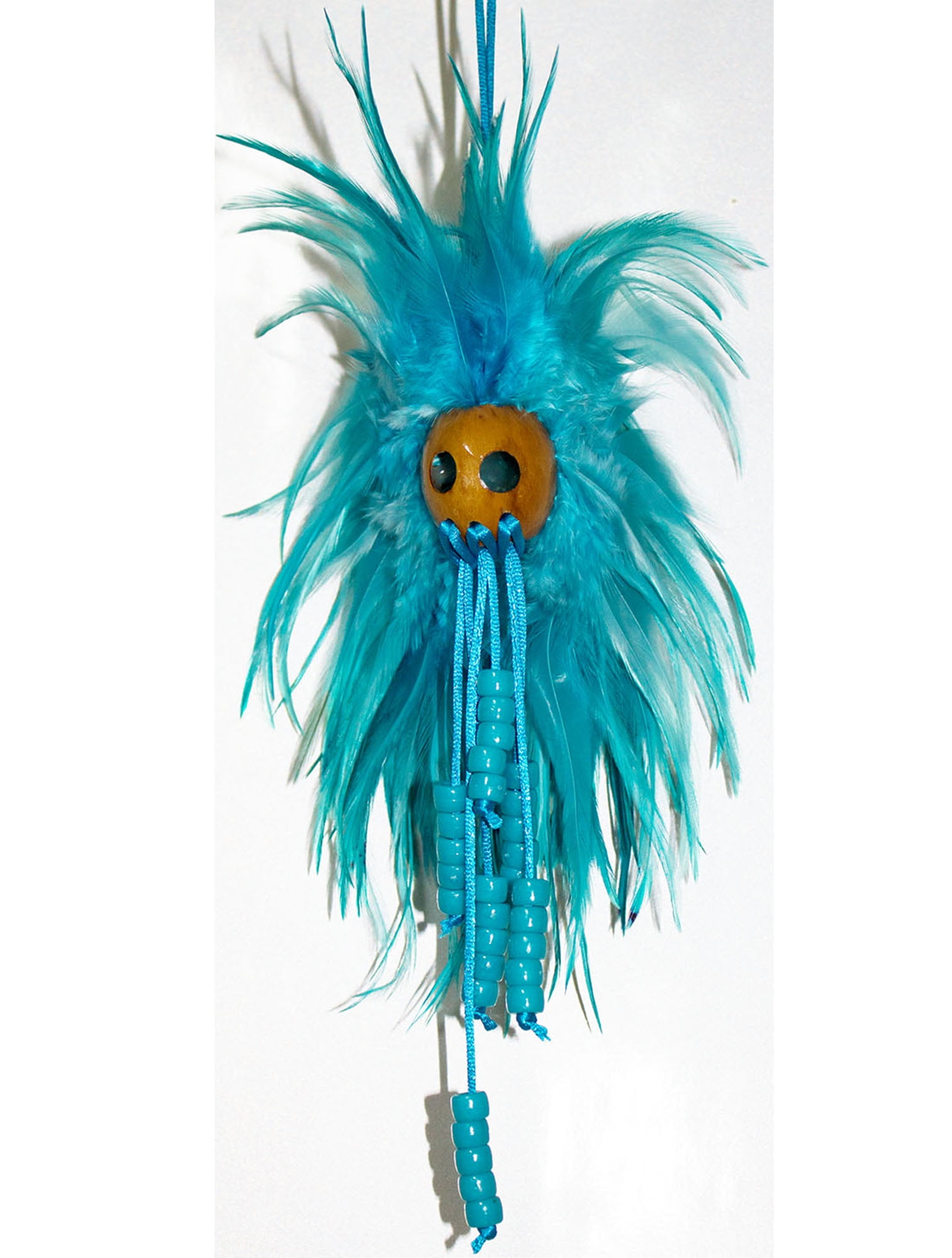 Miniature Hawaiian Warrior Ikaika Makaki'i Helmets (Aqua ) - Walmart.com