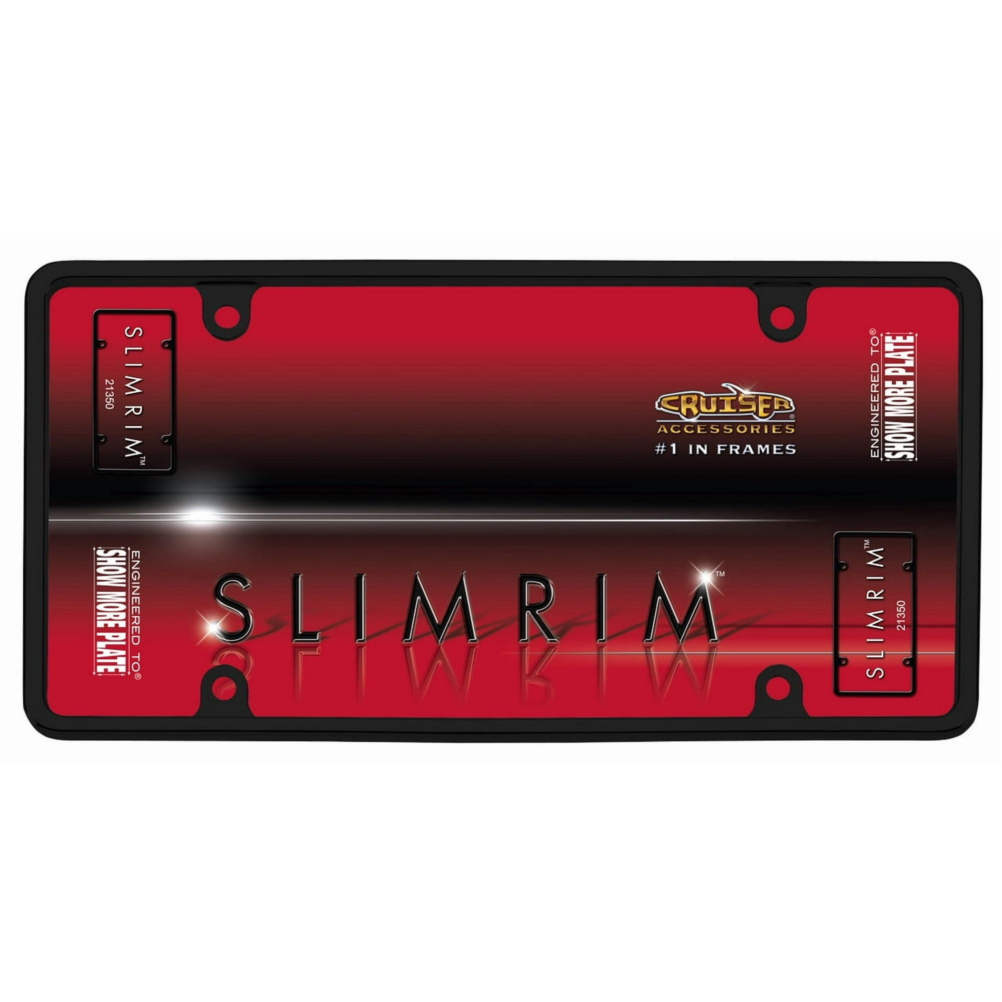 Click here for Cruiser Accessories Cruiser License Plate Frame 21... prices