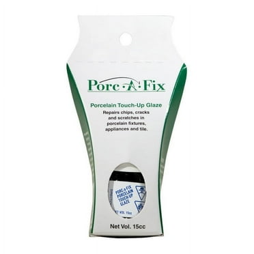 Porc-A-Fix Porcelain Touch-Up Repair Glaze, American Standard, White ...