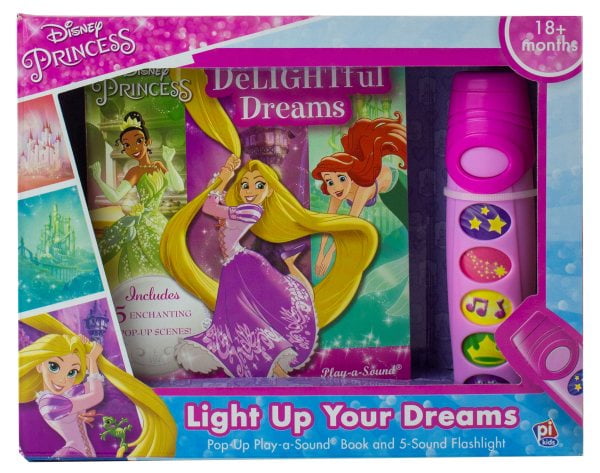 Pre-Owned Disney Princess: Light Up Your Dreams Pop-Up Play-A-Sound ...