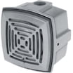 Edwards Signaling Multiple Tone Signal,24VAC/DC,Gray 5531M-24AQ ...