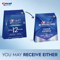 Crest 3D Whitestrips Enamel Safe Tooth Whitener Kit, 1 Hour Express ...