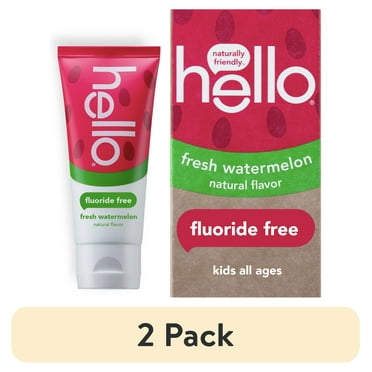 Hismile Mango Sorbet Flavored Fluoride Toothpaste - Walmart.com
