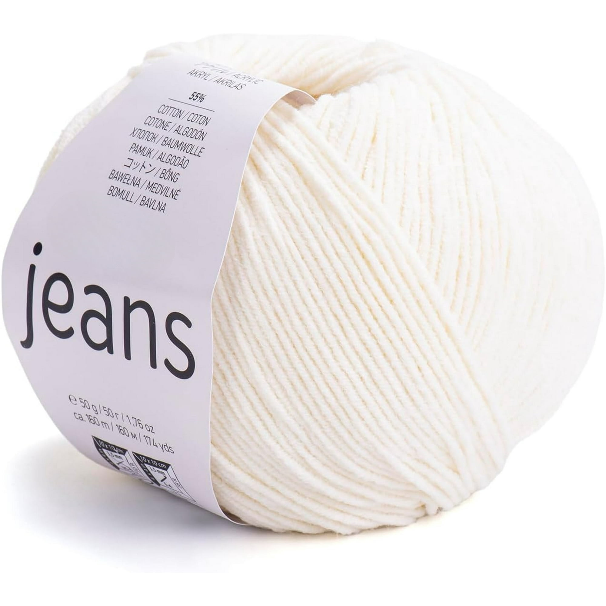 Click here for Minzimin 1pack Jeans Yarn  Amigurumi Cotton Yarn... prices
