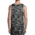 No Boundaries Men's and Big Men's Mesh Tank, Available Up to Size 3XL ...