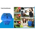 Trash Smell Buster, Outdoor Plastic Garbage Trash Can Covers, Contain ...