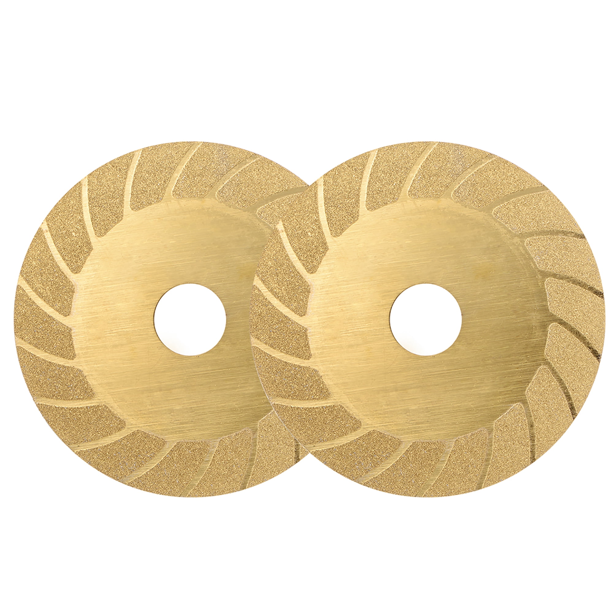 Diamond Grinding Disc 4-Inch Marble Stone Grind Wheel 120-150 Grit Gold ...