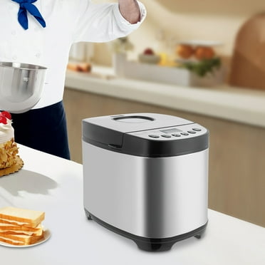 Dash Everyday Stainless Steel Bread Maker up to 1.5lb Loaf ...