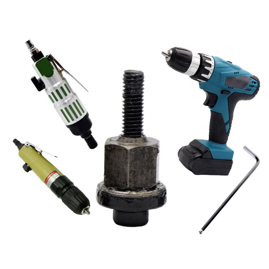 Buy 6Pcs Hand Rivet Nut Head Nuts Simple Installation Manual Riveter ...