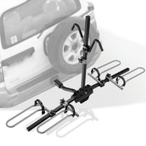 Kojem Foldable 4 Bike Platform Hitch 200 lbs Bike Mount Carrier Rack ...