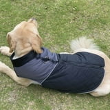 Dog Sweater Reflective Waterproof Pet Winter Warm For Small Medium ...