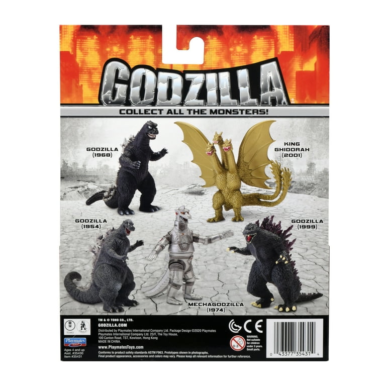 Godzilla 1968 Toy