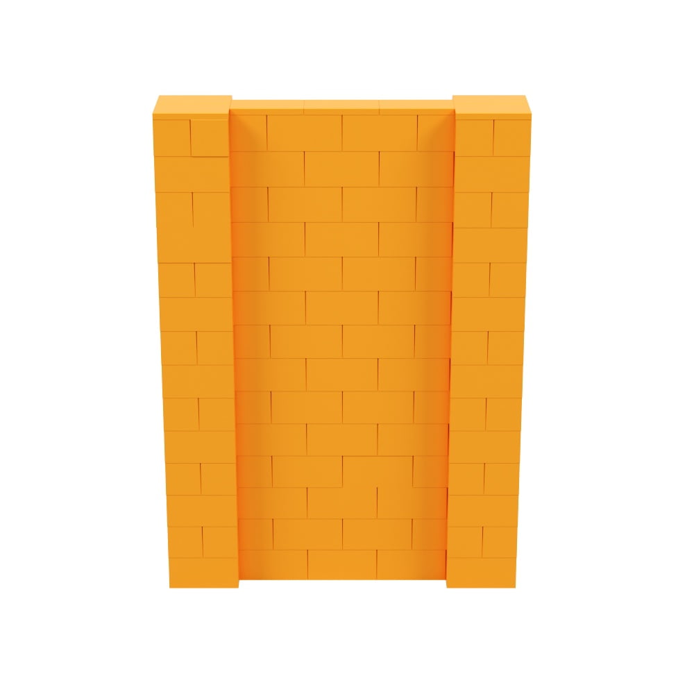 EverBlock 5’ x 7’ Wall Kit | Modular Building Blocks | Wall System for ...