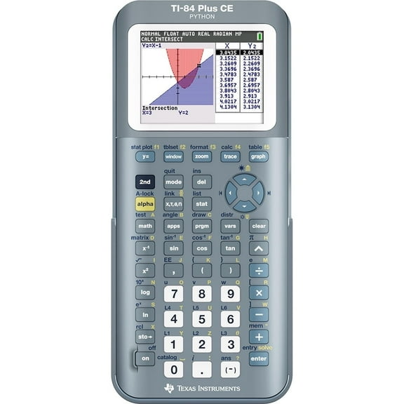 Free Shipping! Texas Instruments TI-84 Plus CE Python Graphing ...