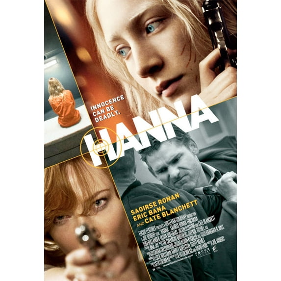 Hanna Movie Poster Reprint 27inx40in for any room 27x40 Multi-Color ...
