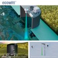 Ecowitt LDS01 Laser Distance Sensor, a laser rangefinder for water tank ...