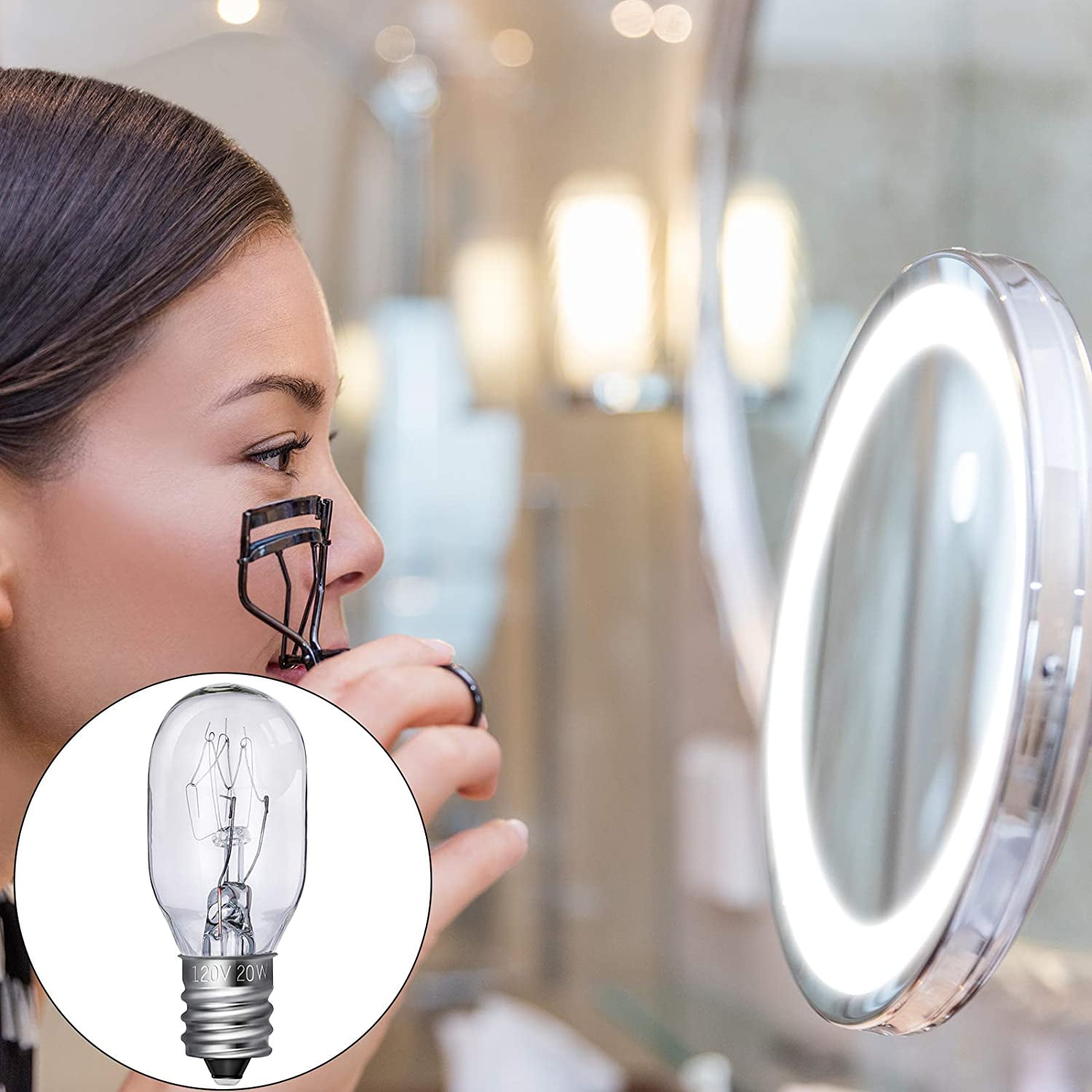 Replacement Light Bulbs For Makeup Mirrors | Saubhaya Makeup