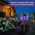 Jinyi Solar Insect Killer, Bug Zapper Torch with LED , Area Bug Zapper ...