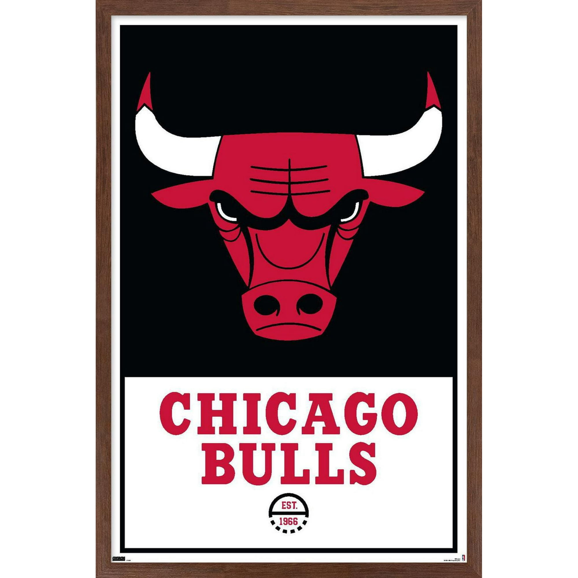 Click here for Trends International Nba Chicago Bulls - Logo 21 W... prices