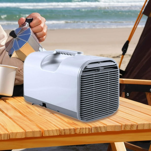 Aire acondicionado portátil pequeño para oficina, escritorio compacto ...