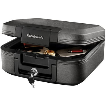 Vaultz Locking Storage Box 19.5 x 7 x 13.5 inches Black (VZ00323 ...