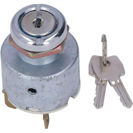 DC 12V Universal Ignition Switch Starter 3 Position ON Off Start with ...