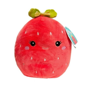 Squishmallow 8 Inch Plush | Scarlet the Strawberry Fruit-Themed Toy ...