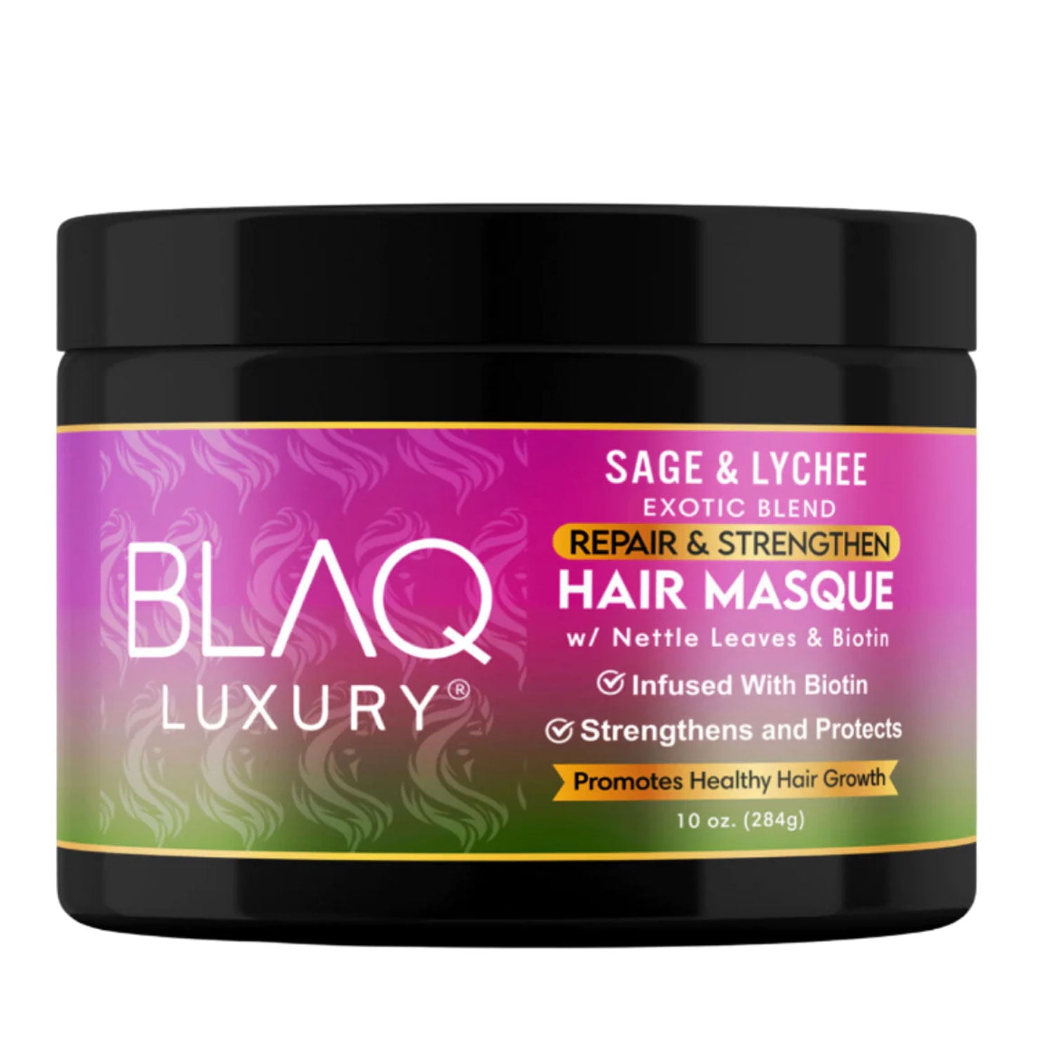 Blaq Luxury Sage Lychee Hair Masque, 10 Oz. - Walmart.com