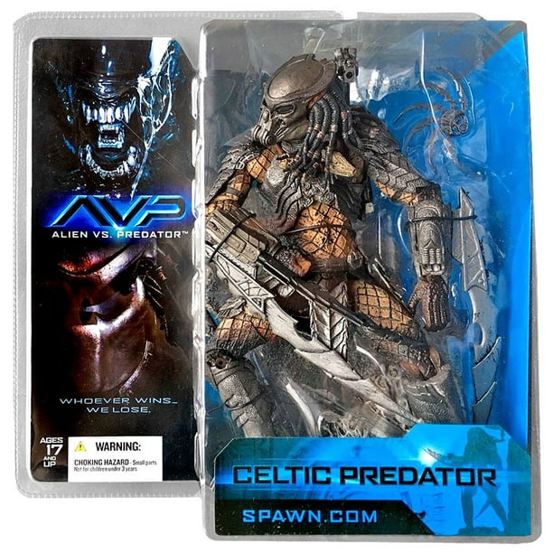 McFarlane Alien vs Predator Alien vs. Predator Movie Celtic Predator ...