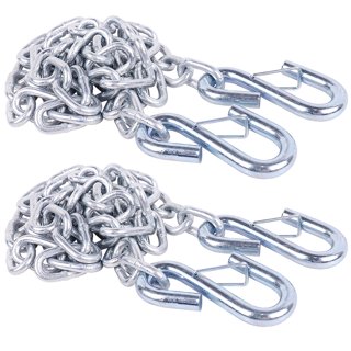 Heavy Duty Tow Chain 3/8"X14FT Tow Chain - Walmart.com