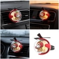 Creative Flying Car Air Vent Air Freshener Clip with Rotating Propeller ...