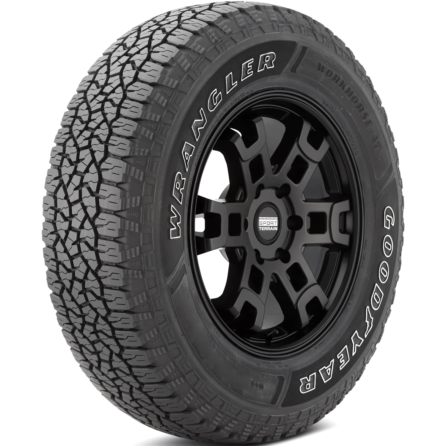 Goodyear Wrangler Workhorse AT 255/70R16 111S A/T All Terrain Tire ...
