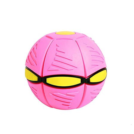 Magic Ufo Ball Deformation Ball Flat Throwing Disc Ball Bouncy Ball ...