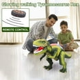 HANMUN Robot Dinosaur Toy for Kids 3-8+, T rex with Light & Roaring ...