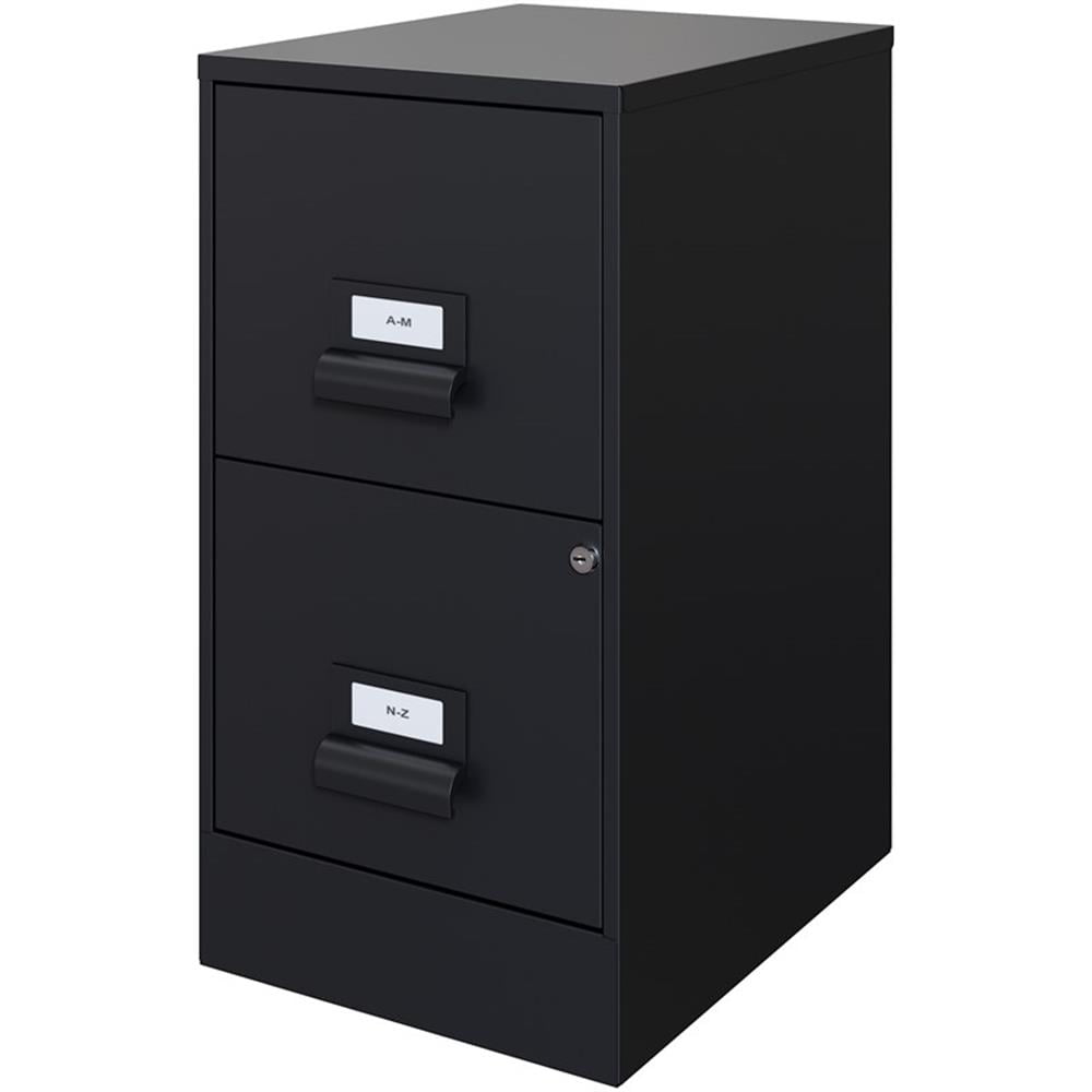 Click here for Pemberly Row 2 Drawers Vertical Black Metal Filing... prices