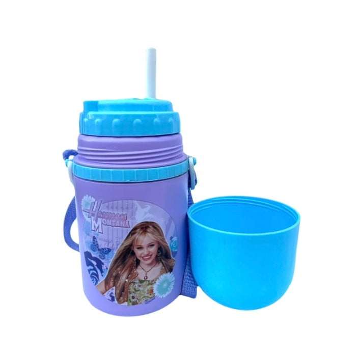 Disney Hannah Montana Water Bottle with carrying strap - Walmart.com