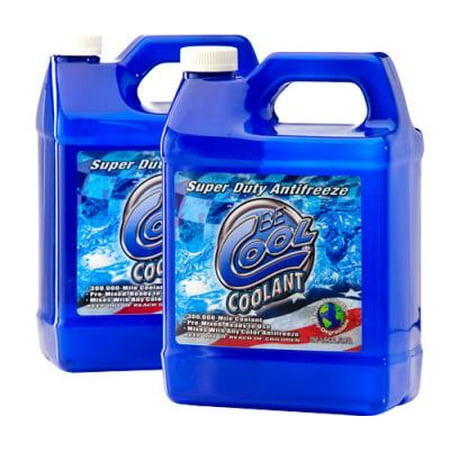 Be Cool Super Duty Antifreeze 25002 Coolant & Coolant Additives ...