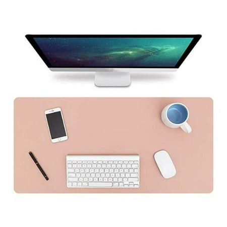Table Pad, Desk Pad, 80 X 40cm Faux Leather Table Pad, Laptop Table Pad ...