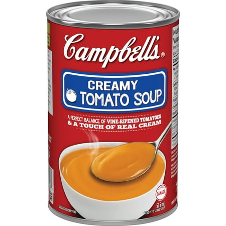 Campbell's® Creamy Tomato Ready to Serve Soup, Ready to Serve Soup 515 ...