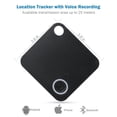 Anti-Lost Theft Device with Voice Recording & Self-Portrait,Bluetooth ...