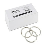 Pen + Gear Metal Book Rings, 8 Counts, Silver - Walmart.com