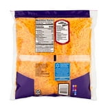 Great Value Finely Shredded Sharp Cheddar Cheese 32 oz Bag High in ...