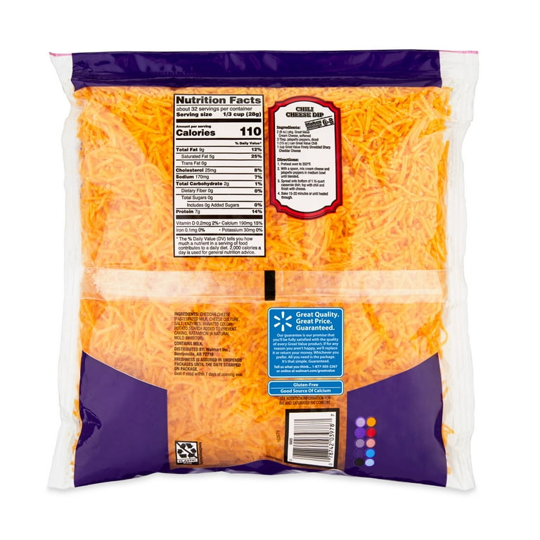 Cheddar Cheese Walmart