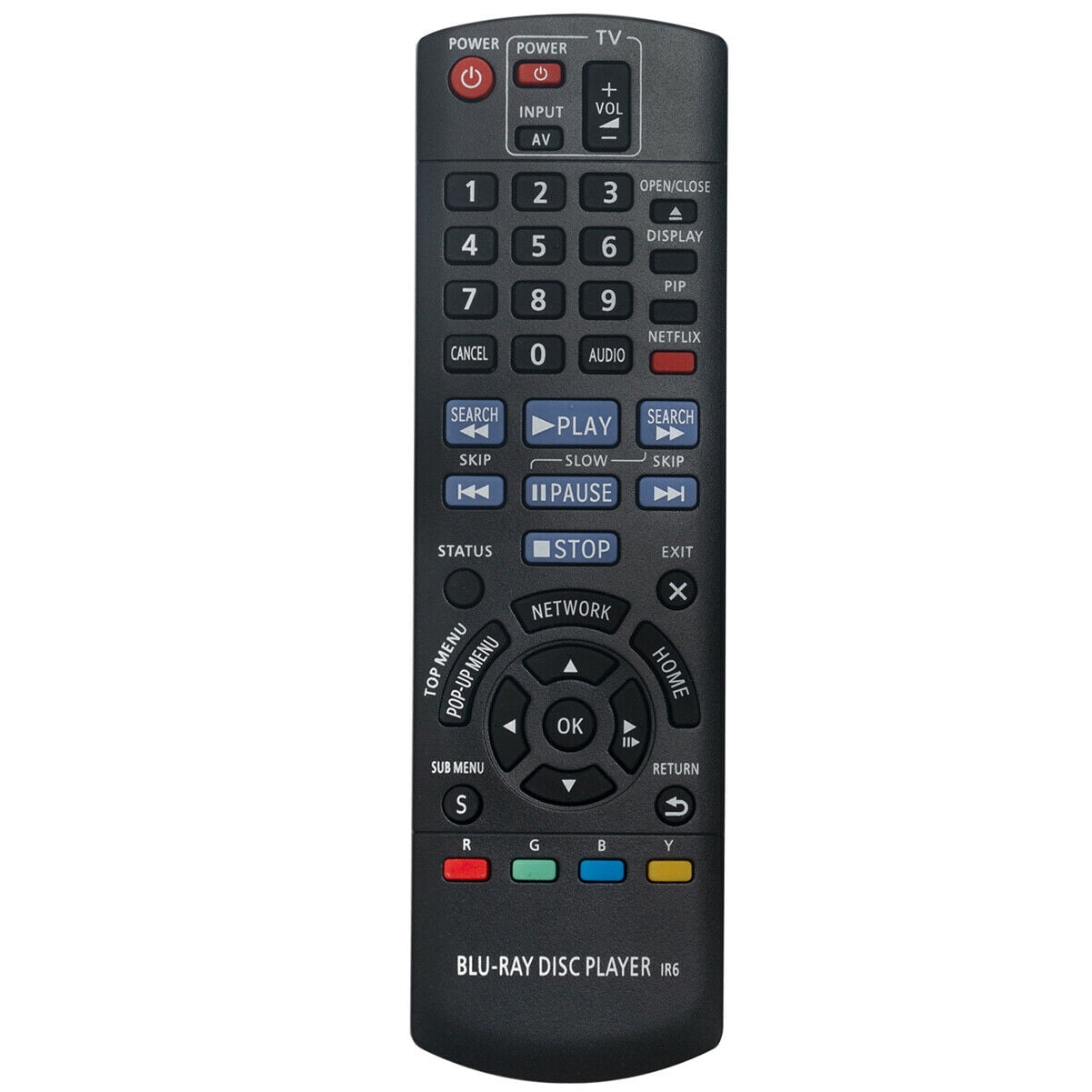 N2QAYB000575 Replace Remote for Panasonic Blu-ray Disc Player DMP-BD755 ...