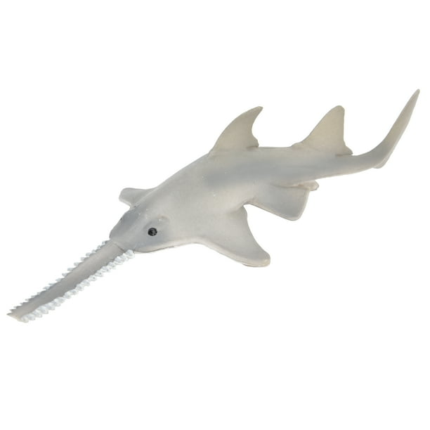 Sea Animal Figures, Lifelike Appearance Sawfish Model Practical For ...