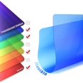 Flexible Plastic Cutting Boards for Kitchen, 4 Translucent Colors ...