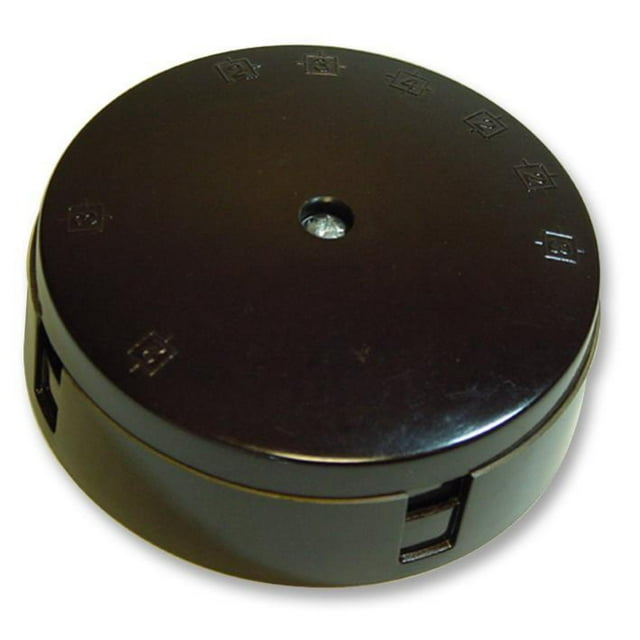BRITISH GENERAL - 6 Way 20A Junction Box, Brown 89mm (D) - Walmart.com