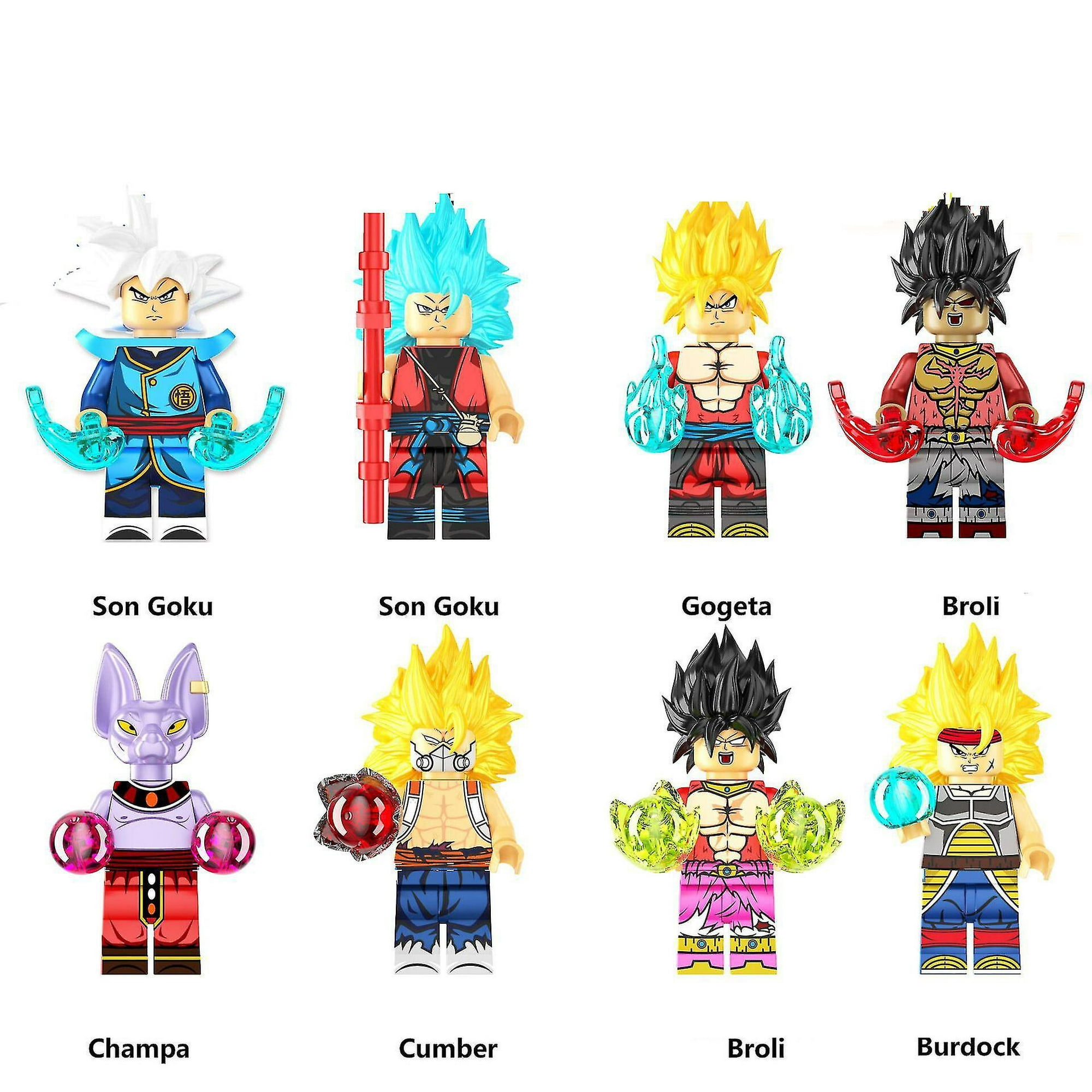 Click here for Ekiwen Dragon Ball Minifigure Building Blocks Kids... prices