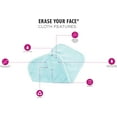 ERASE YOUR FACE Make-up Removing Cloths, Pastel, 4 Count - Walmart.com