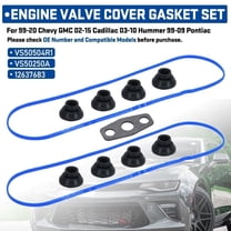 FEL-PRO VS 12869 R Valve Cover Gasket Set Fits select: 1967-1986 ...
